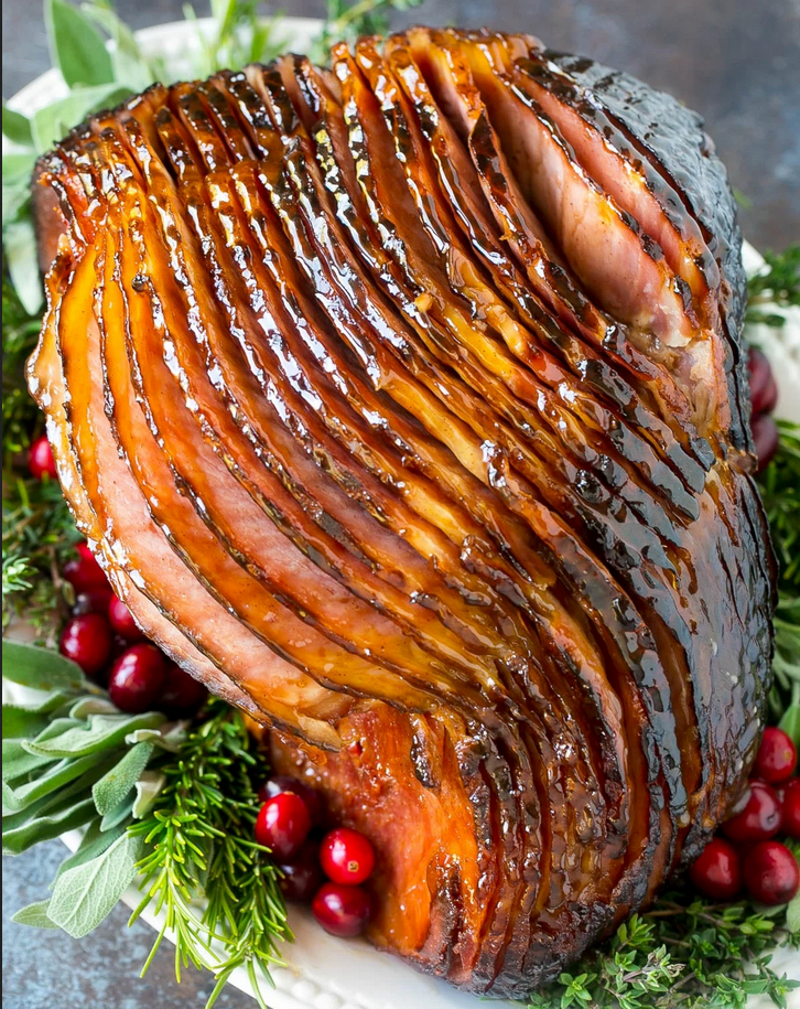 Christmas Ham in Maple Brown Sugar and Pineapple Glaze | Parson’s BBQ